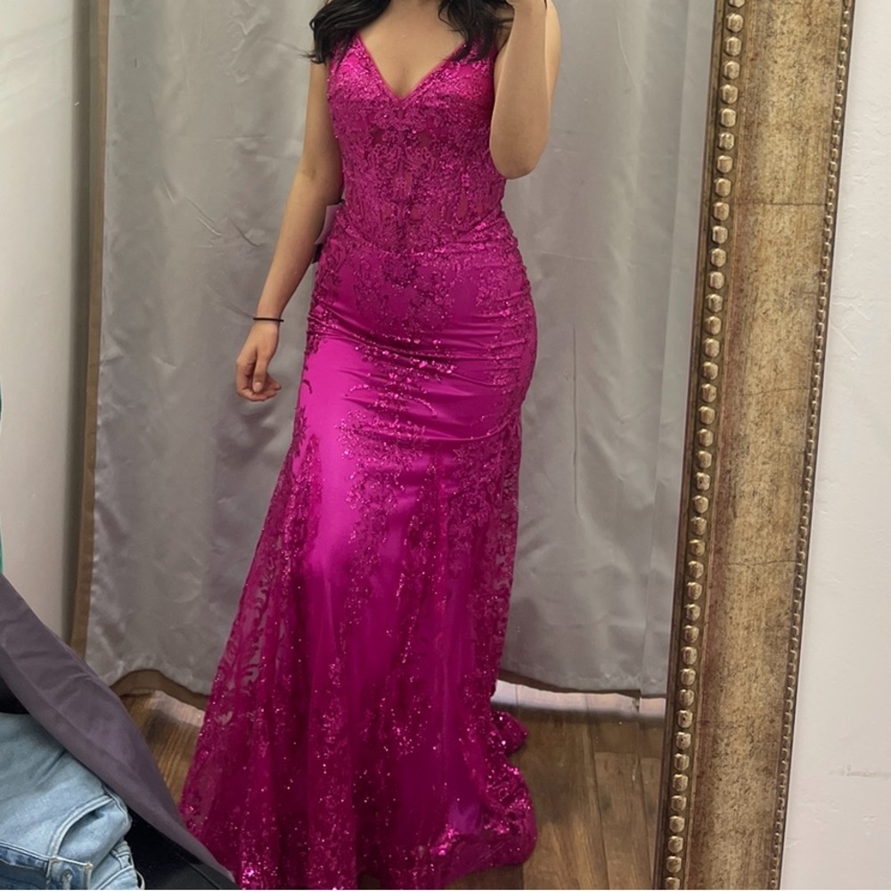 Cinderella Divine Prom Dress - Gem